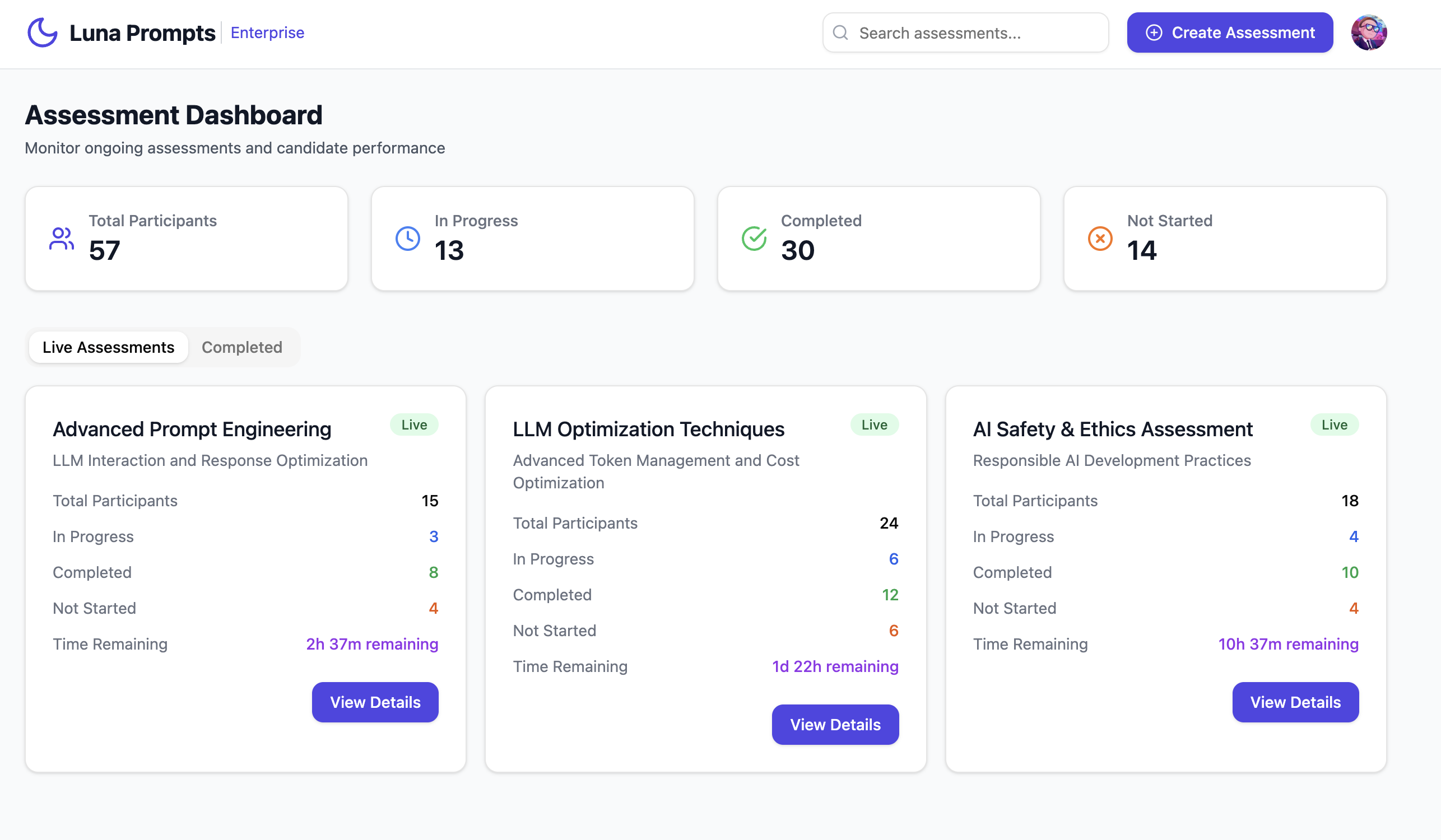 Luna Prompts - Where AI Engineers Are Built